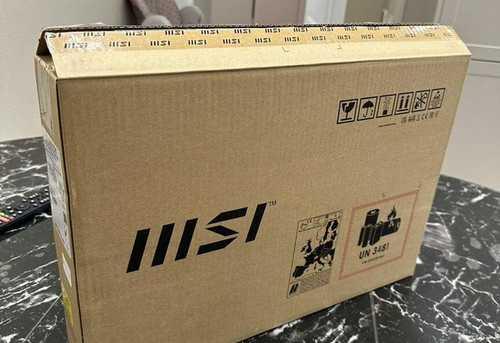 Новый MSI GF63 thin11UC Core i7-11800H/8/256/RTX30