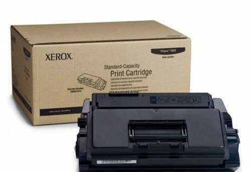 Тонер-картридж Xerox 106R01372 Black