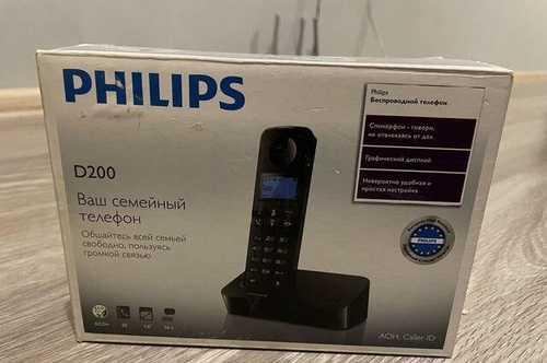 Беспроводной телефон домашний Philips