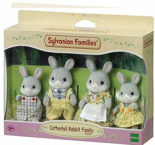 Игровой набор Sylvanian Families - Cottontail Rabb