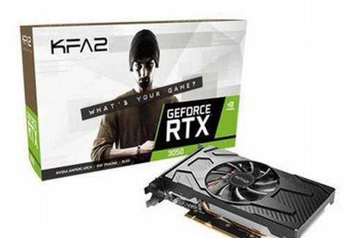 Видеокарта KFA2 GeForce RTX 3050 8gb