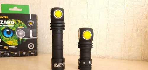 Налобный фонарик Armytek Wizard