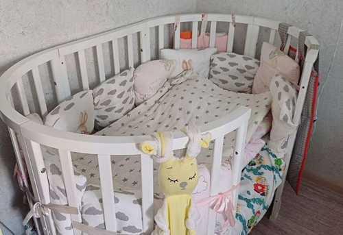 Детская кровать 7в1