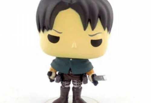 Funko pop Levi в коробке