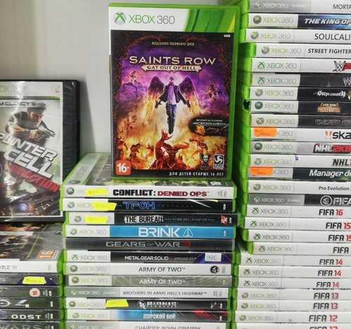 Saints row gat out hell Xbox 360