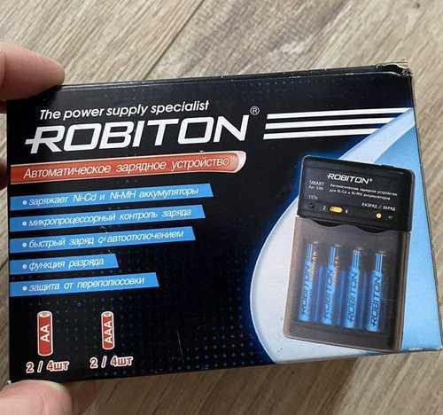 Зарядное устройство Robition SMART S100