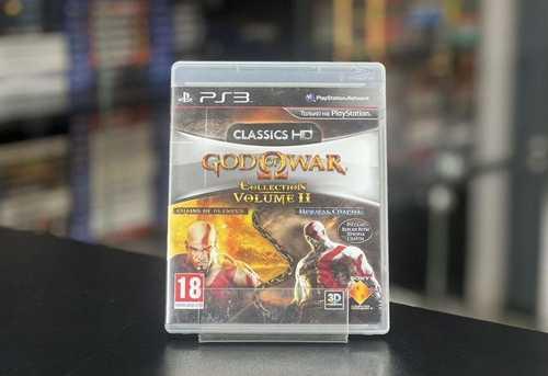 Игра God of War Collection. Volume 2 для PS3