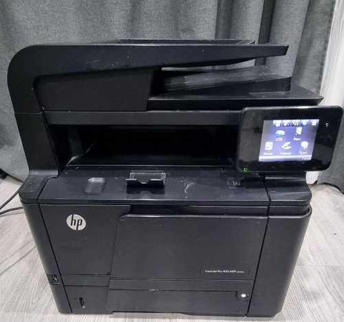 Принтер мфу HP 400MFP