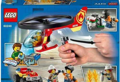 Lego City Fire 60248 Пожарный вертолёт