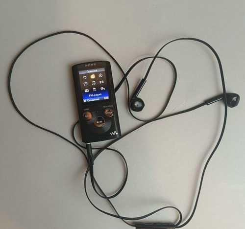 MP3-плеер sony Walkman NWZ-E384