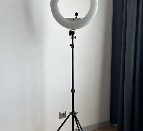 Кольцевая лампа fd 480 45 см со штативом