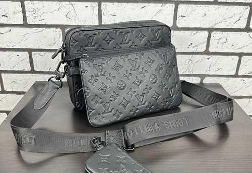 Louis Vuitton trio messenger сумка мужская