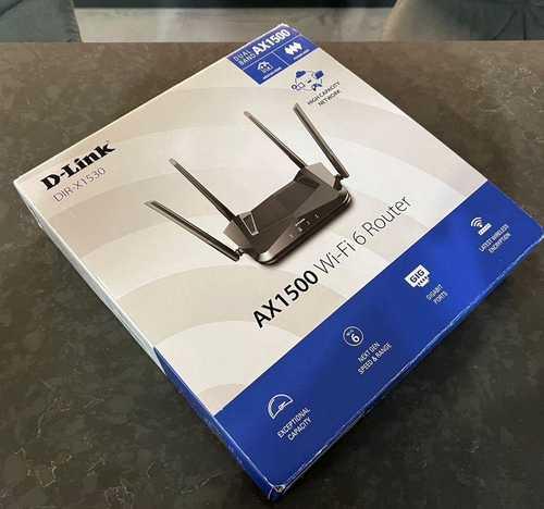 Wifi роутер d-link dir-x1530