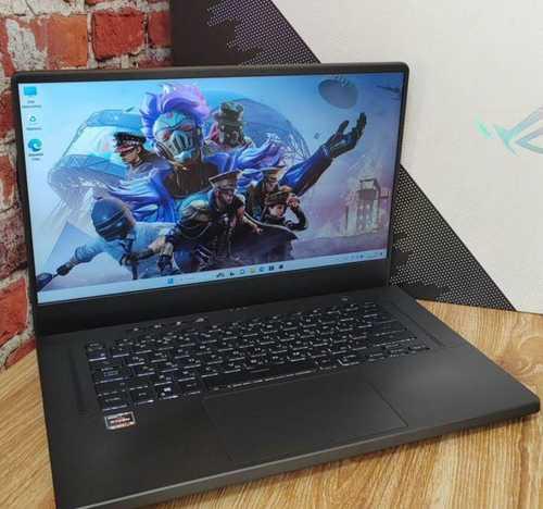 Ноутбук мощный Игровой Asus ROG Zephyrus win 11