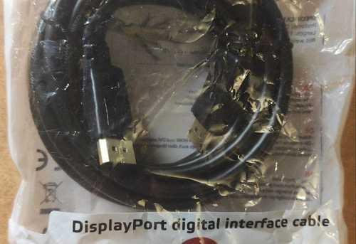 Кабель displayport(m) - displayport(m) 3m v1.2