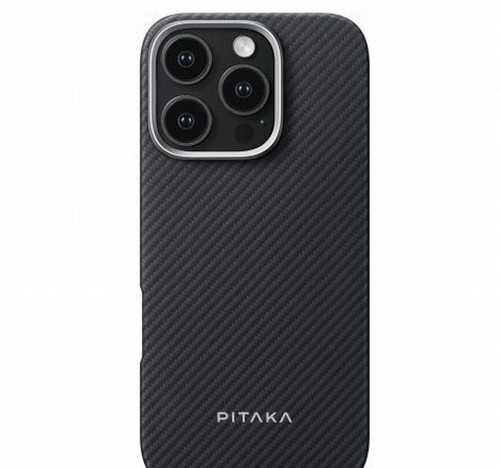 Pitaka Ultra-Slim Case iPhone 16Pro Max Black