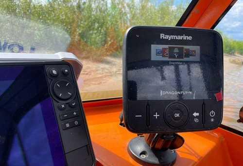 Эхолот raymarine dragonfly 4