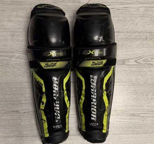 Щитки хоккейные warrior QX Pro sr 14