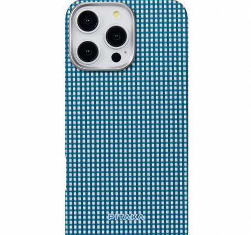 Чехол Pitaka Ultra Slim Case iPhone 16 Pro Blue