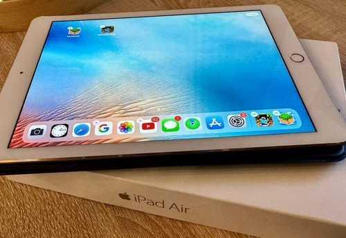 iPad air wi-fi gold 16gb
