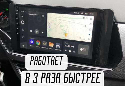 Магнитола android на volkswagen polo skoda rapid