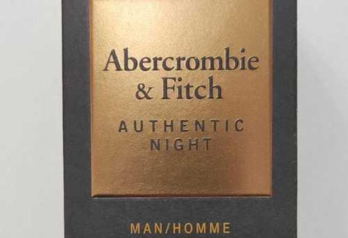 Abercrombie fitch парфюмерия