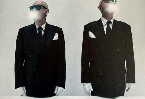 Pet Shop Boys "Nonetheless" Винил