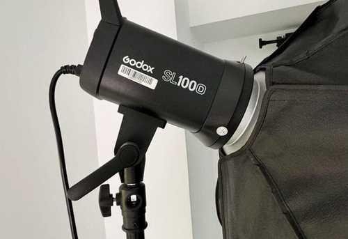 Godox SL100D студийный светодиодный осветитель