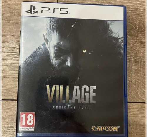 Resident evil village ps5