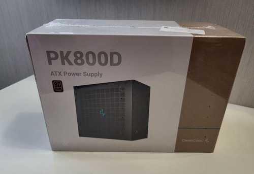 Блок питания deepcool PK800D 800W новый