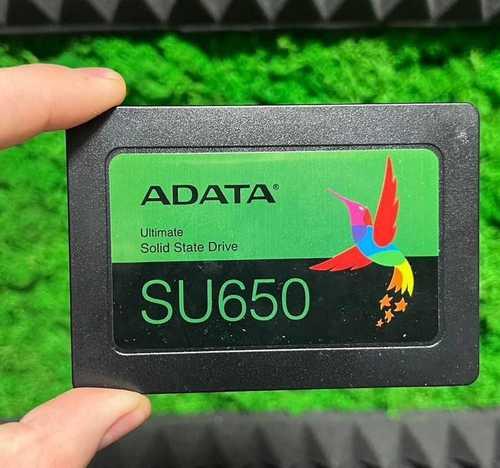 SSD adata SU650 480gb