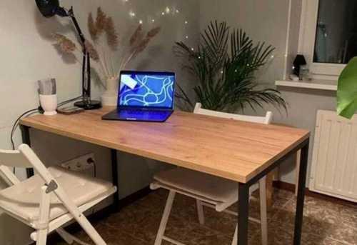 Компьютерный / письменный стол в стиле Лофт