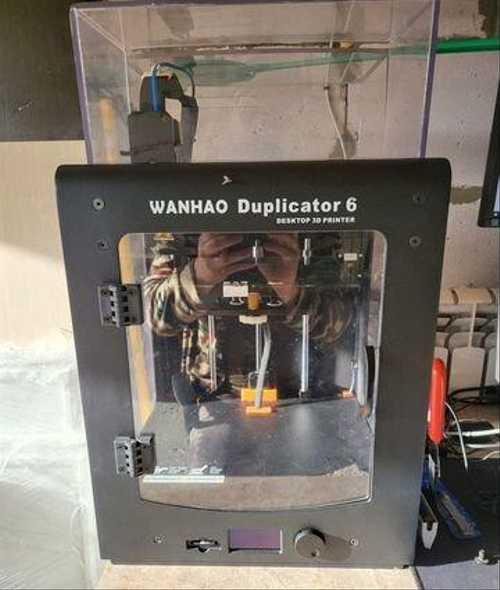 3d принтер Wanhao Duplicator 6 plus
