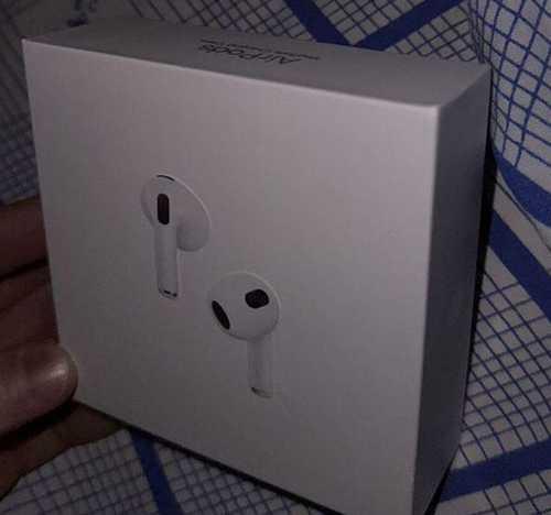 Наушники apple airpods 3