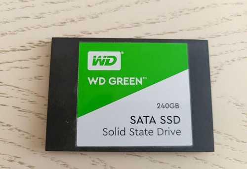 Диск Ssd WD Green 240 gb