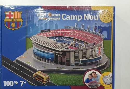 Сборная модель Camp Nou (Stadium 3D Replica)