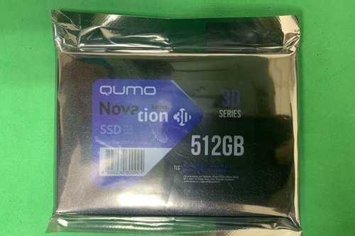 Qumo Novation 512GB Q3DT-512gpgn, NEW нал/безнал