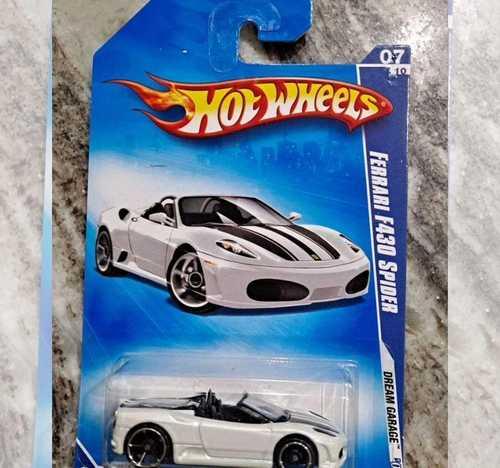 Hot wheels Ferrari f430 spider, хот вилс Феррари