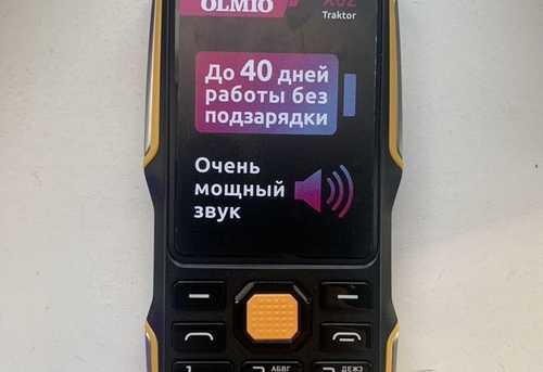 Кнопочный телефон Olmio x02