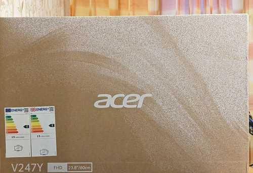 Монитор Acer Vero V247YEbipv 23,8" 100Hz IPS FHD