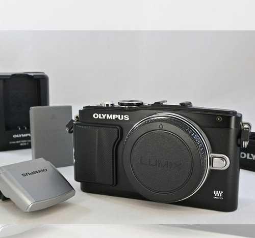 Olympus PEN E-PL5 body стаб неисправен