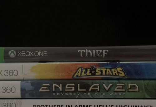 Игры для Xbox 360 и Xbox One
