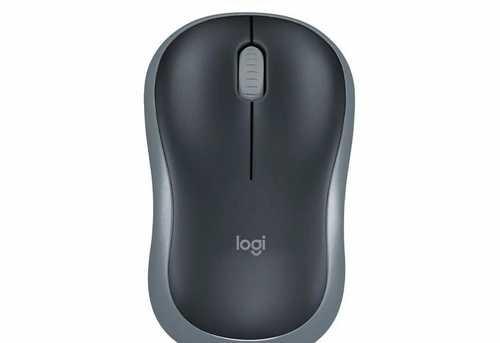 Мышь беспроводная Logitech M185 910-002252 серая