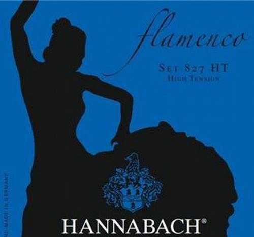 Hannabach 827HT Blue flamenco Комплект струн для к