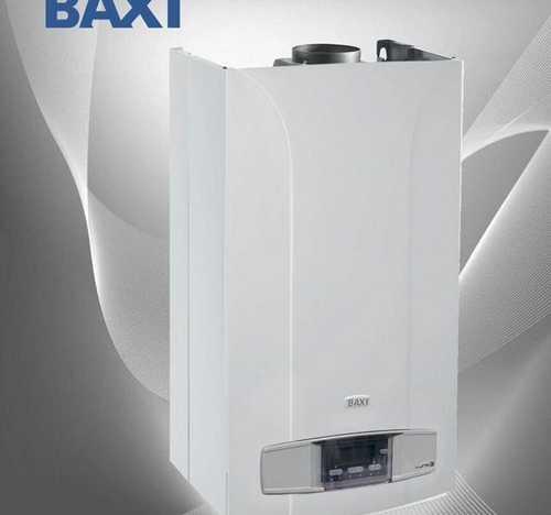 Котел газовый Baxi Luna 3 насстенный 240Fi турбо