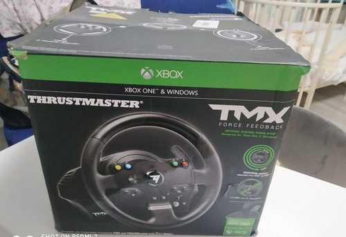 Руль thrustmaster tmx