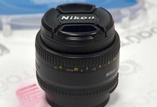 Nikon af nikkor 50mm f 1.8d