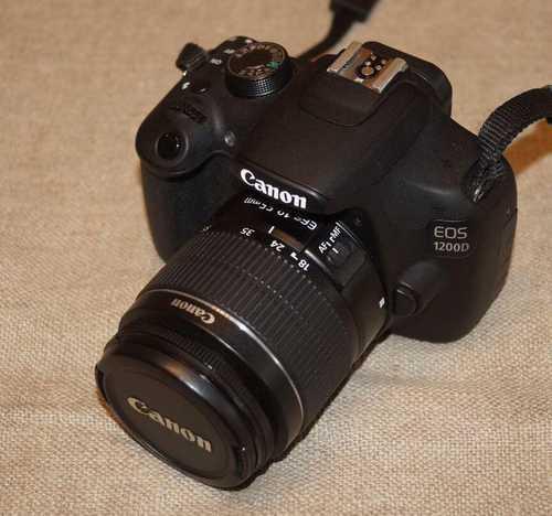 Canon EOS 1200d kit 20100 кадров +сумка Доставка