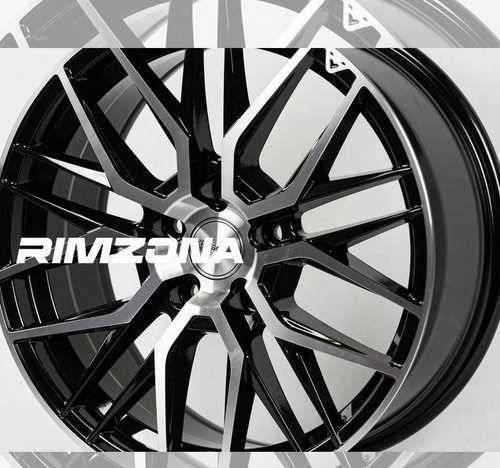 Литые диски в стиле vossen R17 5x114.3 srt