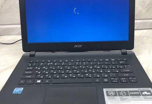 13.3" Acer Aspire ES1-331, 32 ГБ, Celeron N3060, RAM 8 ГБ, Intel HD Graphics 400